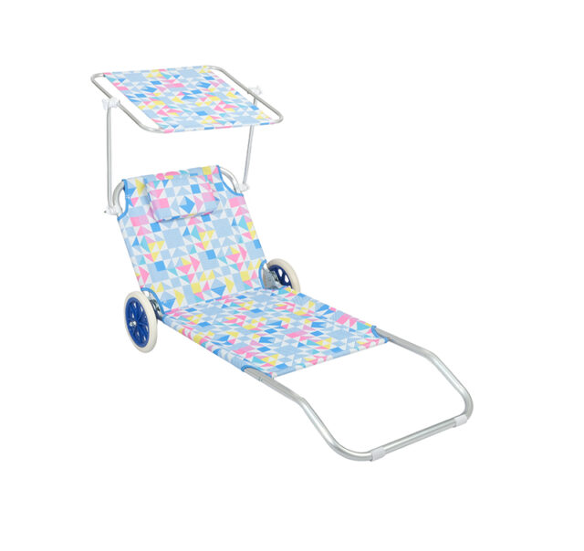 Beach Bed Trolley – sunshine