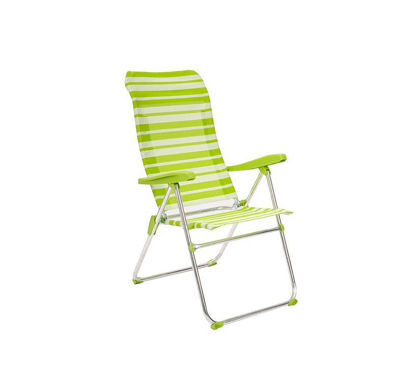 High Back Beach Chair – sunshine