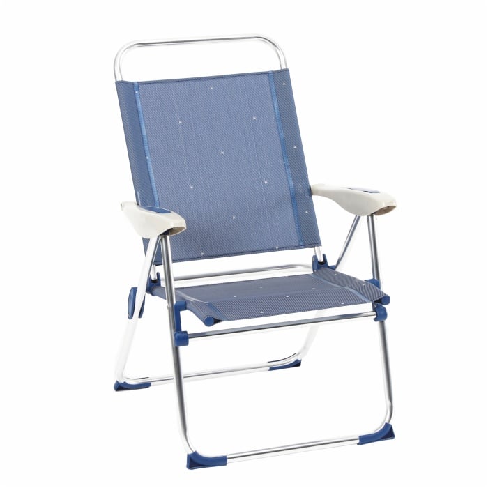 High Back Beach Chair – sunshine
